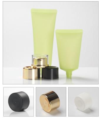 Cina Tubi di compressione di Flip Top Cap Cosmetic Empty per lozione 50ml 100ml in vendita