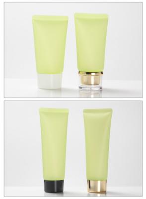 Cina Tubi di compressione di Flip Top Cap Cosmetic Empty per lozione 50ml 100ml in vendita