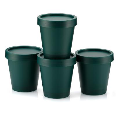 Cina ABS COME barattolo di plastica d'imballaggio cosmetico del contenitore 200g pp in vendita