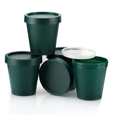 Cina ABS COME barattolo di plastica d'imballaggio cosmetico del contenitore 200g pp in vendita
