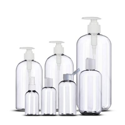 Cina ANIMALE DOMESTICO cosmetico Boston di plastica del ODM dell'OEM rotondo la bottiglia 2oz 4oz 8oz in vendita
