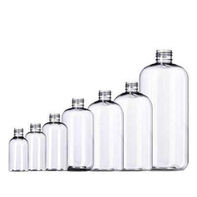 Cina ANIMALE DOMESTICO cosmetico Boston di plastica del ODM dell'OEM rotondo la bottiglia 2oz 4oz 8oz in vendita