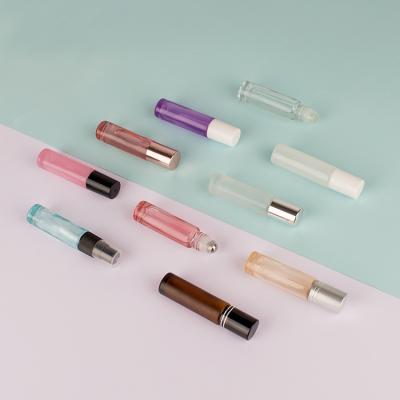 Cina bottiglia bianca d'imballaggio cosmetica di Skincare di vetro dei contenitori di 5ml 10ml 15ml in vendita