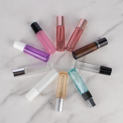 Cina bottiglia bianca d'imballaggio cosmetica di Skincare di vetro dei contenitori di 5ml 10ml 15ml in vendita