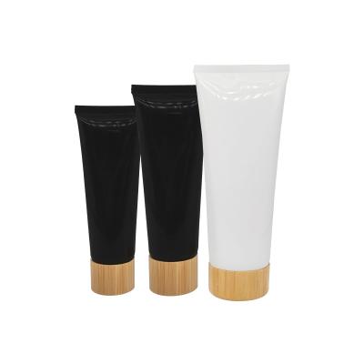 Cina Metropolitana cosmetica 150ml di compressione del coperchio di bambù in vendita