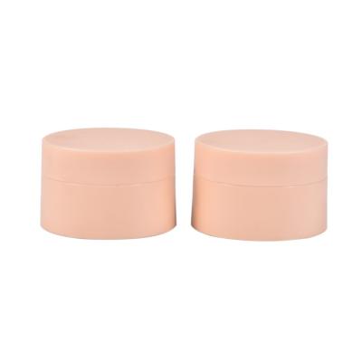 Cina Barattolo d'imballaggio cosmetico 15g dell'ABS della crema di plastica rotonda dell'asse pp in vendita