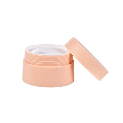 Cina Barattolo d'imballaggio cosmetico 15g dell'ABS della crema di plastica rotonda dell'asse pp in vendita