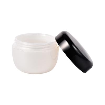 Cina Barattolo di vetro 100g dell'idratante della crema di fronte del berretto nero 50ml della vite in vendita