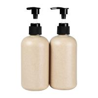 China SGS Biodegradable Plastic Cosmetic Packaging Containers 30ml 300ml 500ml for sale