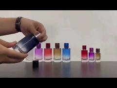 30ML100ML50ML cylindrical perfume bottle Perfume Spray Bottle