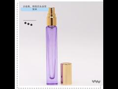 Spot square new 10ml spray bottle perfume glass bottle  Perfume Spray Bottle