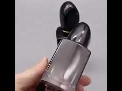 50ML Perfume Gradually Black Spray Bottle Square Shape Rectangle
