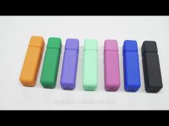 Etiqueta privada del logotipo 6ml del labio del tubo vacío de encargo del lustre con la vara grande