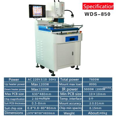 China IC Chip Mounting Laptop BGA Machine CE ISO For Video Game Console for sale
