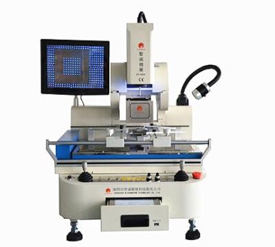Cina Attrezzatura 7600W del pulsometro BGA Reballing per il chip di 0.3*0.6mm 90*90mm BGA in vendita