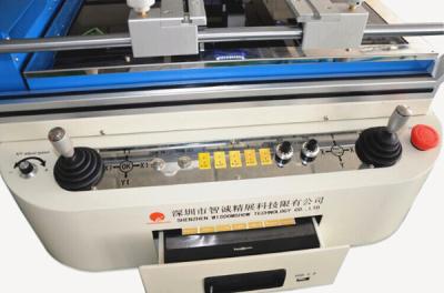 Cina Attrezzatura 7600W del pulsometro BGA Reballing per il chip di 0.3*0.6mm 90*90mm BGA in vendita
