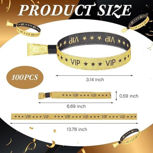 Quality Custom Size and Logo RFID Polyester/Ribbon Wristband for Concert Party Festival for sale