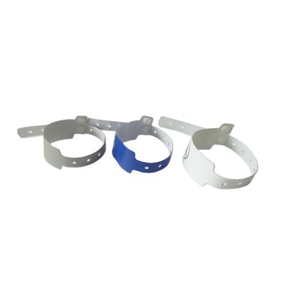 中国 防水PVCプラスチックビニールブレスレット 250*25mm 幅広く 祭りのみ 販売のため
