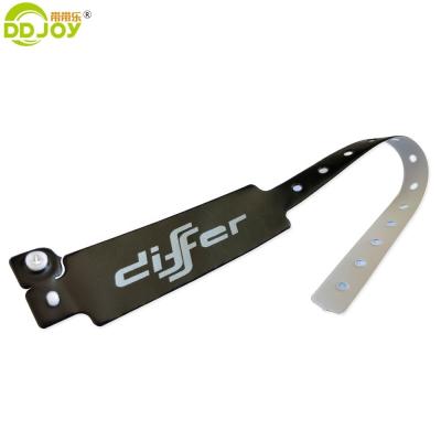 China Artificial Custom Wristband Vinyl Id Bracelet for Soft Comfortable Wear and Style for sale