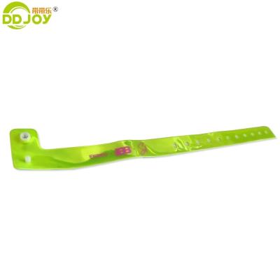 China 250*25mm en 250*16mm Party VIP Armband voor mannen toegangskaartje Armband Te koop