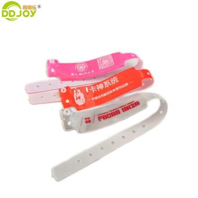 China 250*25mm en 250*16mm Party VIP Armband voor mannen toegangskaartje Armband Te koop