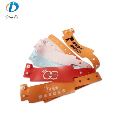 China 250*25mm/250*16mm Soft Plastic Vinyl Charm Wrist Band and Bracelet Upgrade Your Style for sale