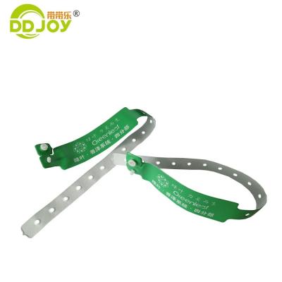 China Promotion Activity Custom PVC Vinyl Wristbands Monochrome Printing for Events Party for sale