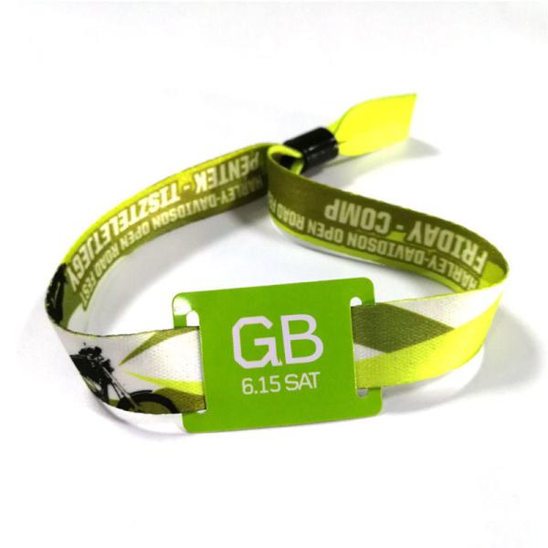 Quality Customized Size RFID Thermal Printing Paper Wristbands for Medical Chip for sale