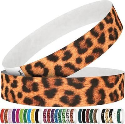 China Waterproof Synthetic Paper Wristband for Children's Amusement Park Check-in Event for sale