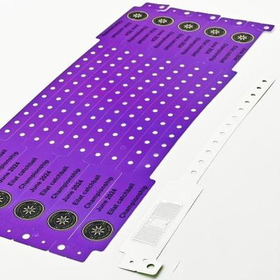 China RFID-armbanden voor evenementen, feestvoorzieningen, vakantieversiering, cadeautje Te koop