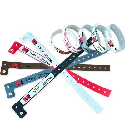 China Aangepaste polsband voor cadeau DingBa verkoopt blauwe plastic-composite materiaal armband Te koop