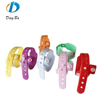 China ISO9001 Certified Soft Water Park for Children Events and Parties Baby Barcode Wristband for sale
