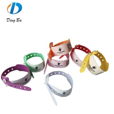 China ISO9001 Certified Soft Water Park for Children Events and Parties Baby Barcode Wristband for sale