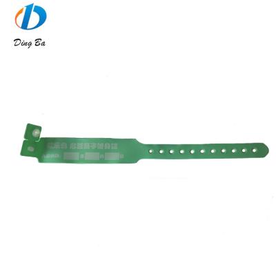 China ISO9001 Certified Soft Water Park for Children Events and Parties Baby Barcode Wristband for sale