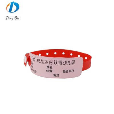 China ISO9001 Certified Soft Water Park for Children Events and Parties Baby Barcode Wristband for sale