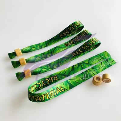China 350*15mm RFID-Armbänder in normaler Größe aus Satin mit individuellem Logo und Textdruck zu verkaufen