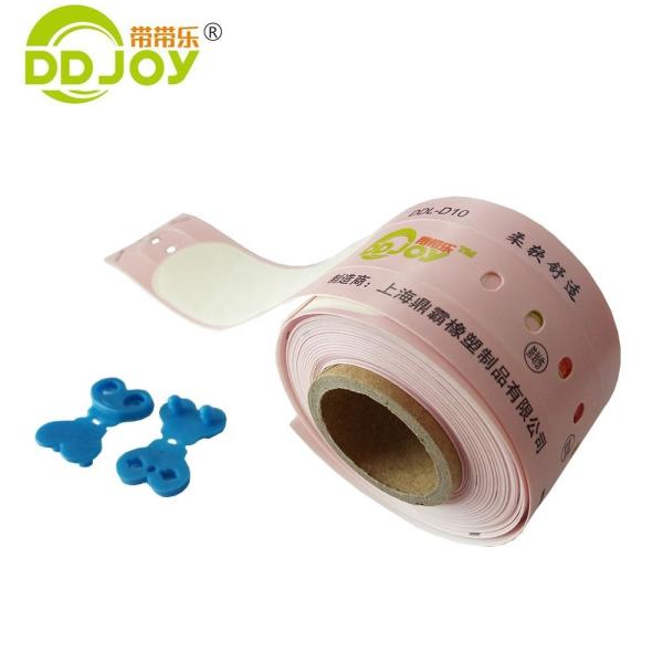 Quality Customized Logo Nano Composite Medical Bracelet for Hospital Patient Identificat for sale