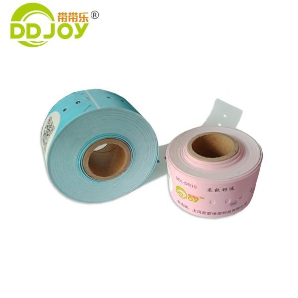 Quality Customized Logo Nano Composite Medical Bracelet for Hospital Patient Identificat for sale