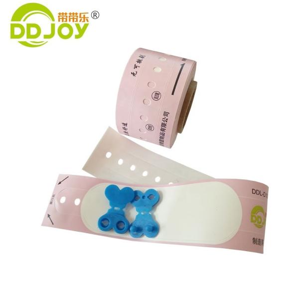 Quality Highly Nail Insertion Inlay Technology Hospital Patient ID Bracelet Thermal for sale