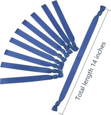 China Veranstaltungen und Veranstaltungen Gewebte/Polyester-Satinen-Armbänder für einmalige Veranstaltungen zu verkaufen