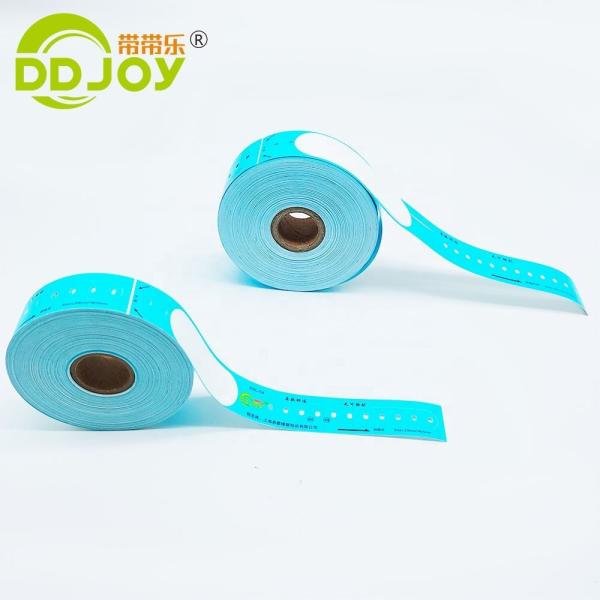 Quality Printable Wristband with Customized Logo ID Bracelet using Thermal Heat Transfer for sale
