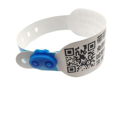 China Pulseiras de identificação térmica 257*32mm Adultos para personalização à venda