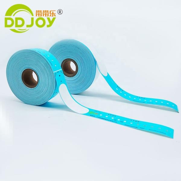 Quality Custom Information Printer Thermal Printable Wristband Anti-scratch for Club for sale