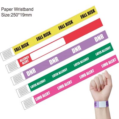 Cina DDJOY Medical Alert Wristband Rischio di caduta Allergia/Limb DNR Allergia al lattice Vendita diretta in vendita