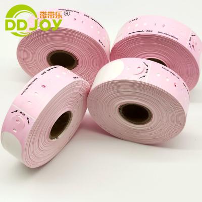 Cina 205*25mm per bambini Braccialetto stampato in carta termica per la fabbricazione VIP Ammissione al concerto in vendita