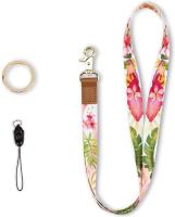 China Custom Sublimation Polyester Lanyards 90cm x 15mm for Office Personalization for sale