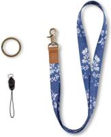 China Custom Sublimation Polyester Lanyards 90cm x 15mm for Office Personalization for sale