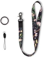 China Custom Sublimation Polyester Lanyards 90cm x 15mm for Office Personalization for sale