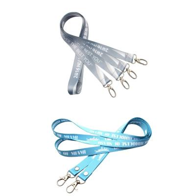 Cina Catena di chiavi e cinturino per lacci personalizzati Logo poliestere per l' accessorio dellacci in vendita