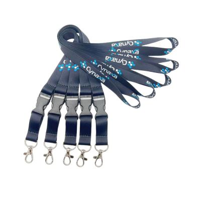 Cina Catena di chiavi e cinturino per lacci personalizzati Logo poliestere per l' accessorio dellacci in vendita